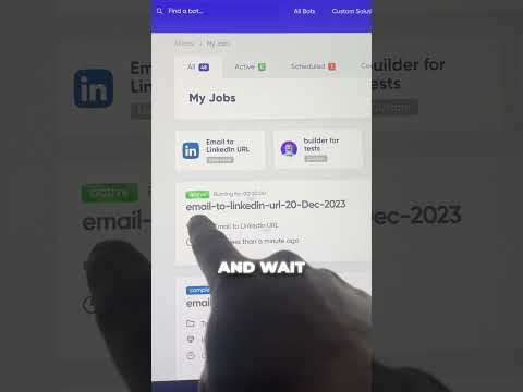 FIND LINKEDIN PROFILE BY EMAIL with EMAIL TO LINKEDIN URL FINDER #linkedintips #linkedinmarketing