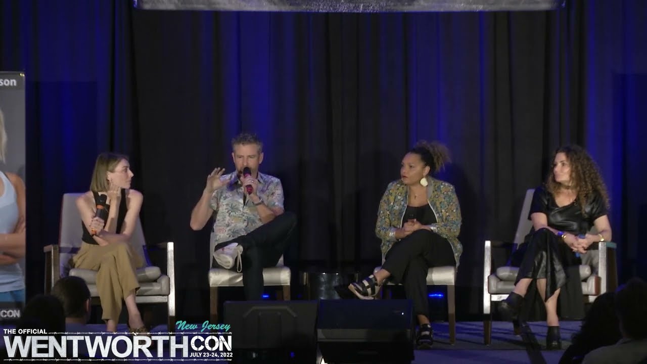 Sunday Group Full Panel from WENTWORTH CON New Jersey