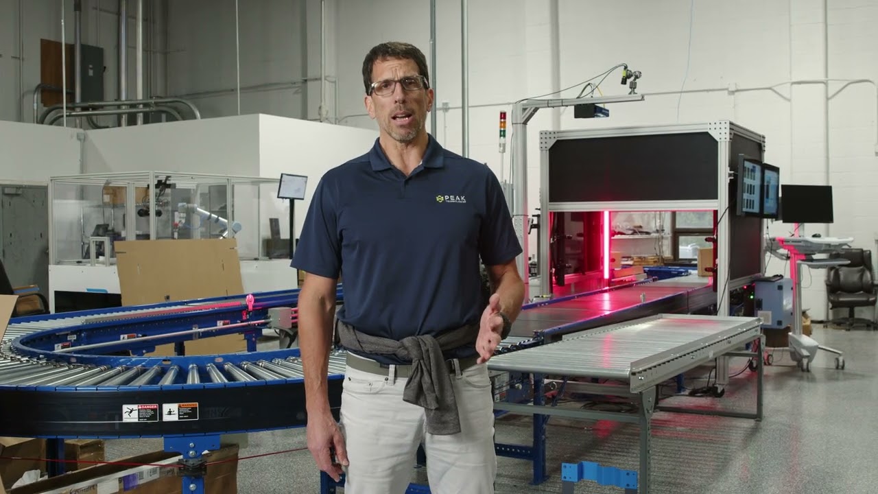 Peak Technologies & Zebra - EBC Showcase - Scan Tunnel