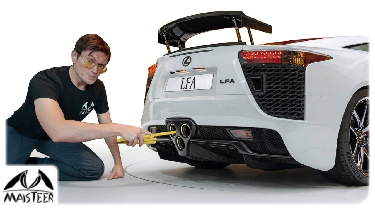 Why the Lexus LFA Exhaust Sounds Like Nothing Else