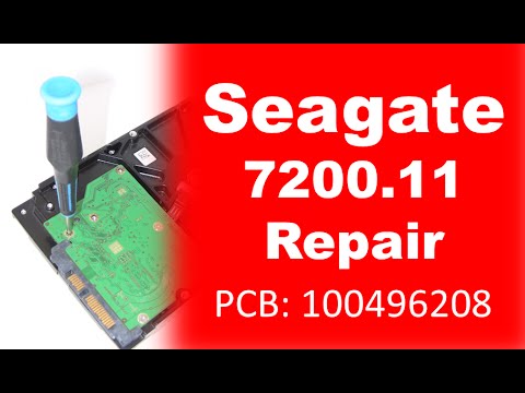 Seagate firmware problem repair data recovery 100496208 ST3320613AS STM3320614AS STM3320614AS