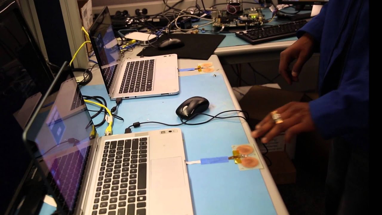 Human Body Communications: Transferring Data Through Your Body