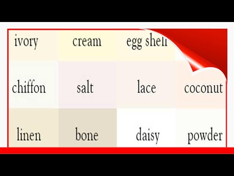 Writer Creates Color Thesaurus To Help You Correctly Name Any Color Imaginable 😃