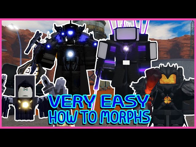 Roblox - Morphs in Toilet Roleplay [UPDATE] | วิดีโอครีเอเตอร์ :: OS