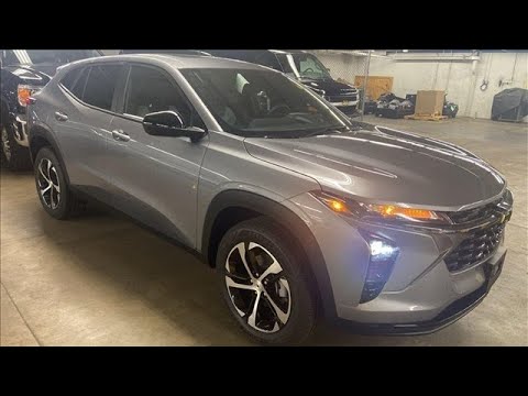 New 2025 Chevrolet Trax Framingham, MA #SC289108