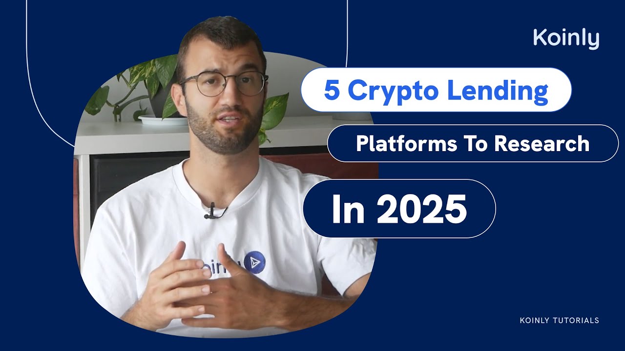 5 Crypto Lending Platforms in the US in 2025