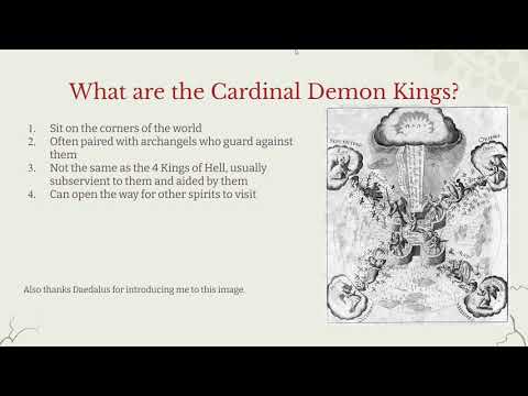 Jailbreaking the Cardinal Demons | Steel City Witch