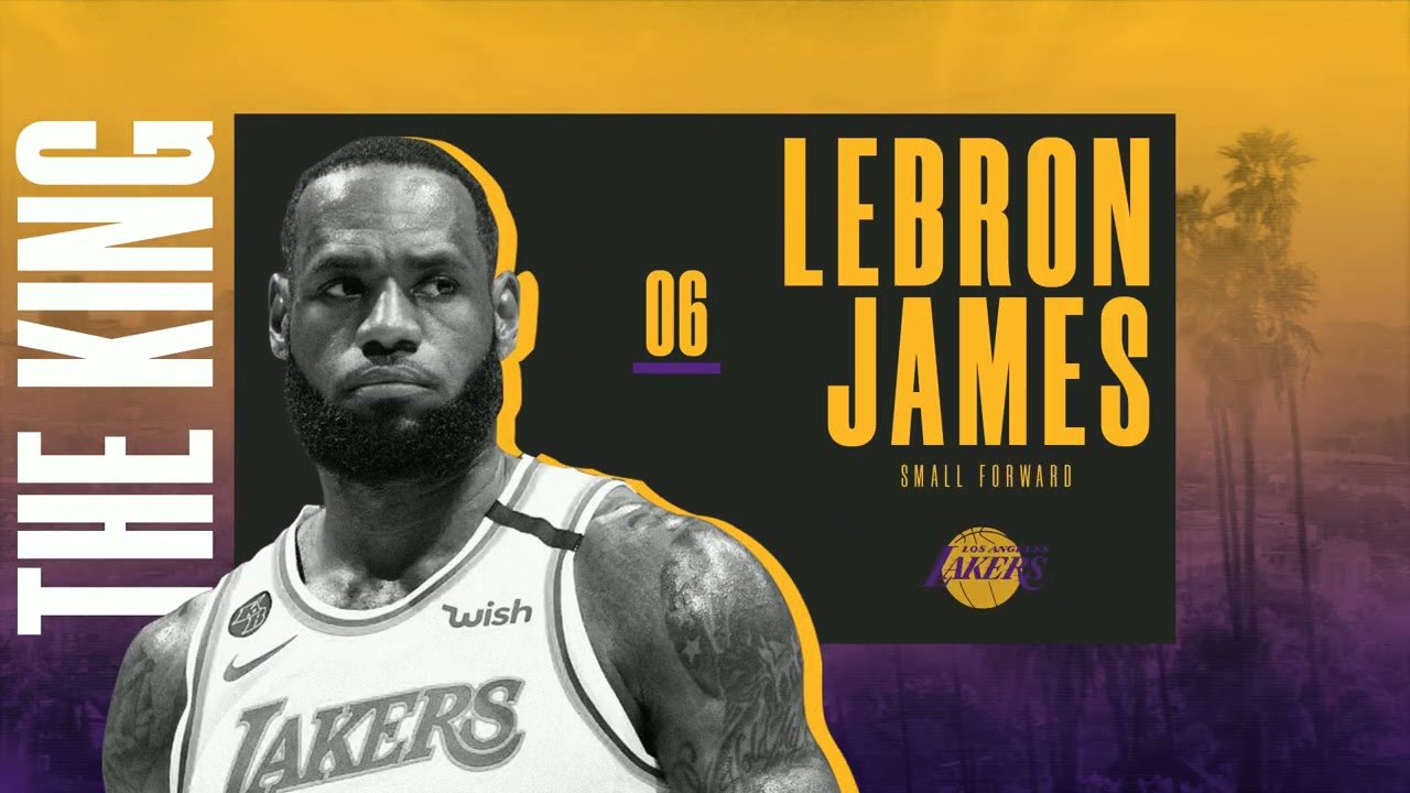 Motion Design - Lebron James