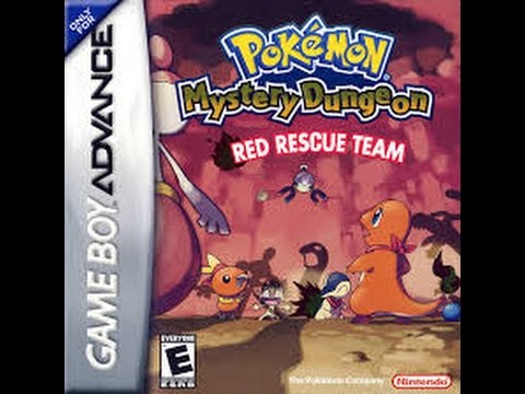 Pokemon red mystery dungeon - Earthquake galor