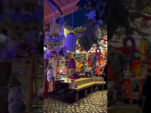 Різдвяний ярмарок в Німеччині.2023. Баутцен. Christmas market in Germany. Bautzen. #shorts