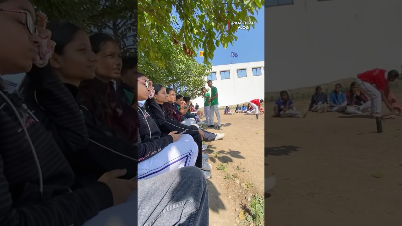 Physical Education🤸🏋️- Practical vlog #Boards