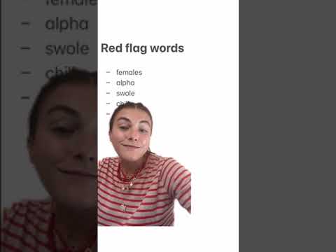 Red Flag Words