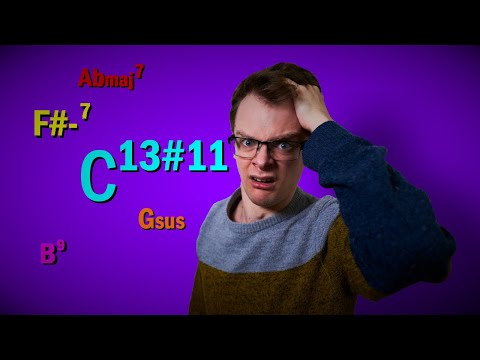 What Do Chord Symbols Actually Mean?