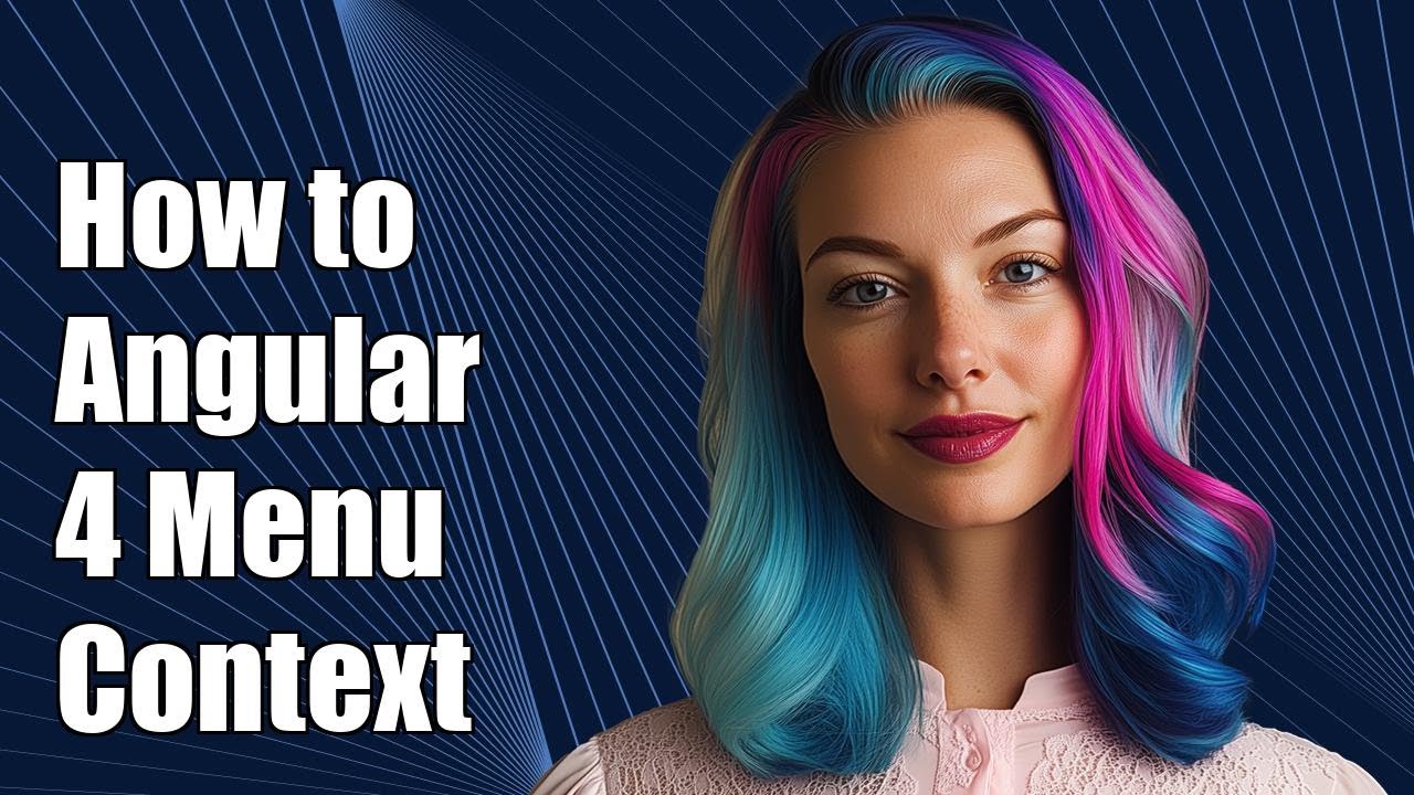 How to Angular 4 context menu