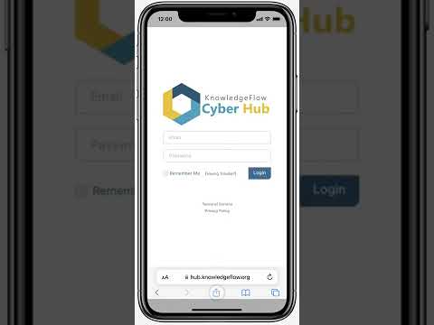 Cyber Hub Mobile App - iPhone