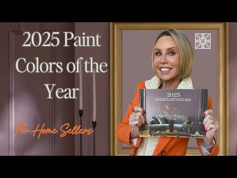 Do we like the 2025 Color of the Year? For Home sellers!