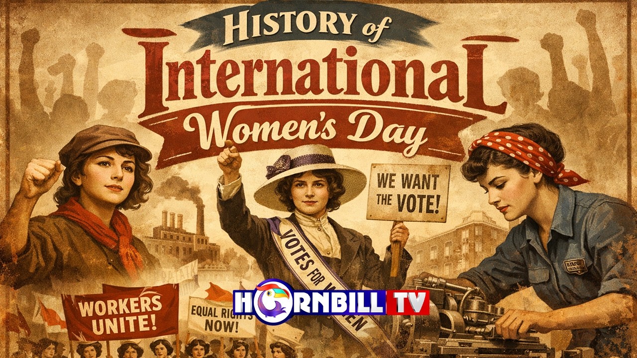 WHY DO WE CELEBRATE INTERNATIONAL WOMEN'S DAY?