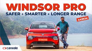 Windsor EV Exclusive Pro on road Price | MG Windsor EV Exclusive Pro Features & Specs