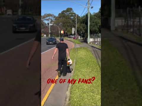 What was his problem? #shorts #cars #youtubeshorts #lawncare #roadtrip #contractor #mowing #traffic