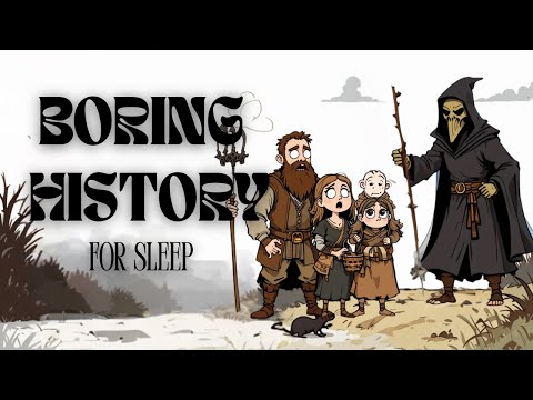 Boring History For Sleep | You Were Born in 1347 — and the Plague Is Coming