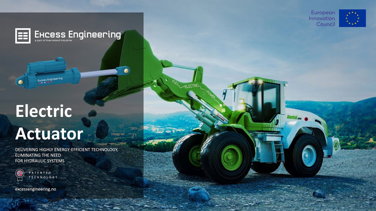 Excess Engineering- All-Electric Wheel Loader