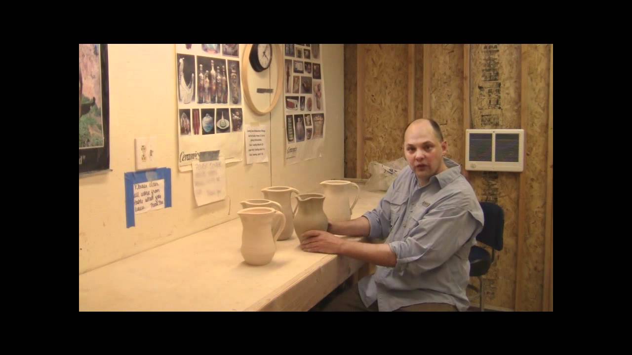 Making a Pitcher Part 1