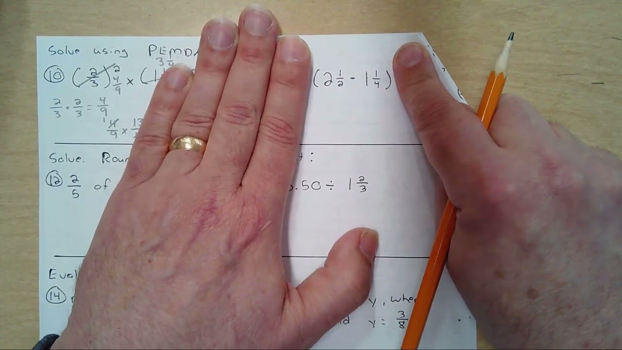 Grade 6: Chapter 8 Practice Test