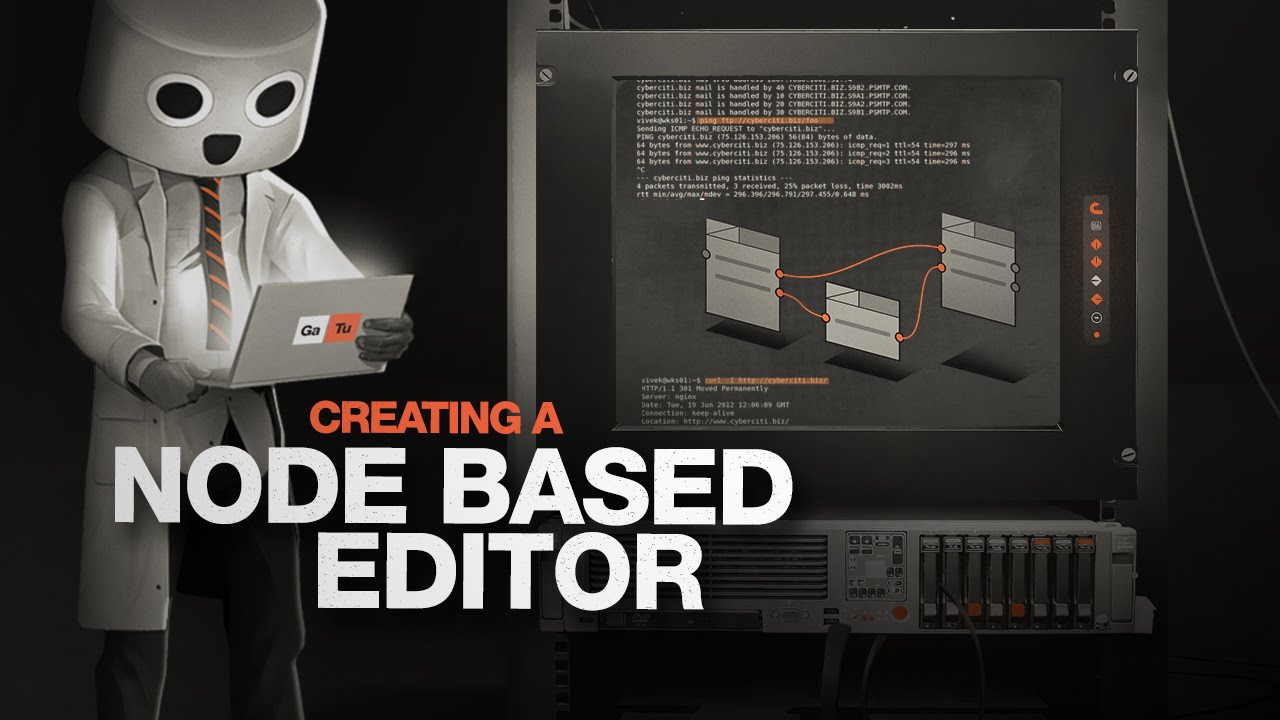 GaTu - Unity - Creating a Node Based Editor in Unity 3D