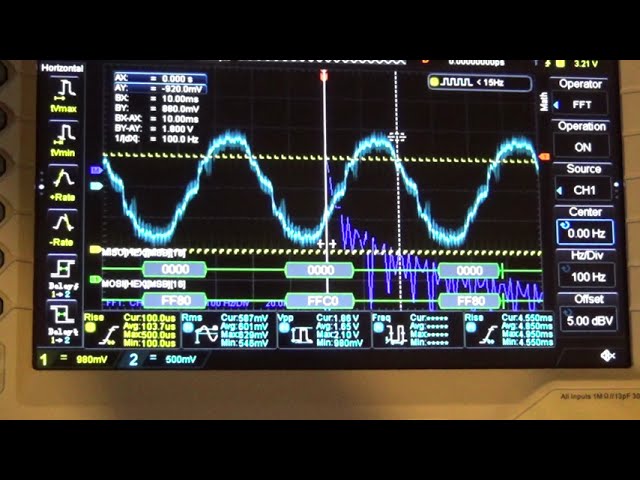 Digital Storage Oscilloscope - Rigol DS1102Z-E 100 Mhz 2 Channel Deep ...