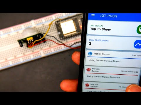 GitHub - DroneMesh/IOTPUSH: Send Notification to your phone from ESP32, ESP8266, Arduino ...