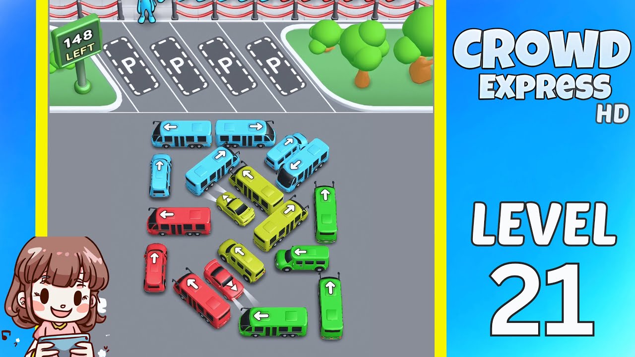 Crowd Express Level 1-292 Complete Walkthrough & Guide | Video Tutorial Collection