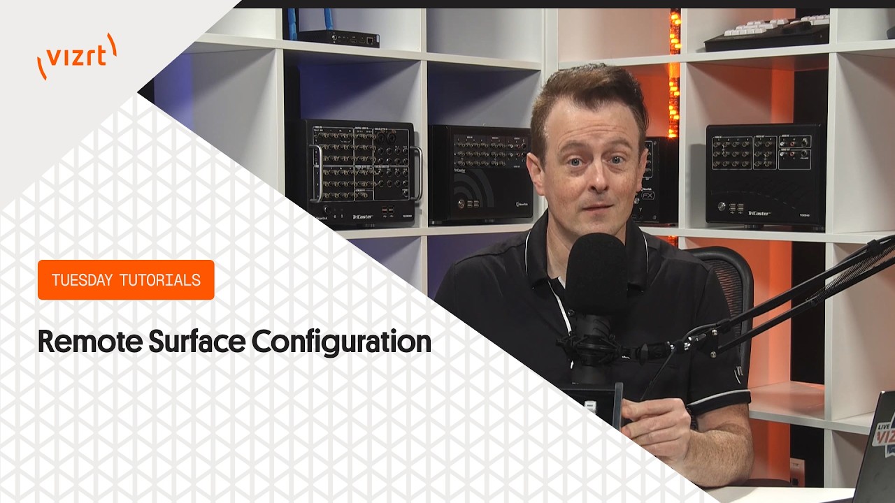 Tuesday Tutorial : Viz Remote Surface Configuration