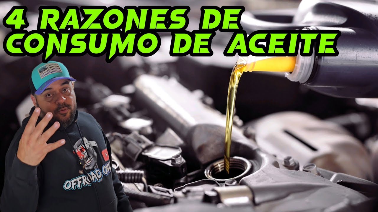 This is why your engine consumes oil!!! The 4 main reasons 👍