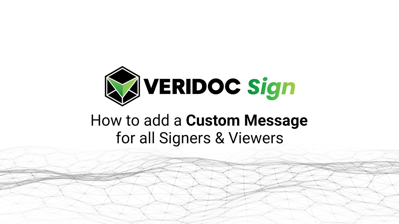 Best Features Of VeriDoc Sign Electronic Signature Solution | VeriDoc Sign