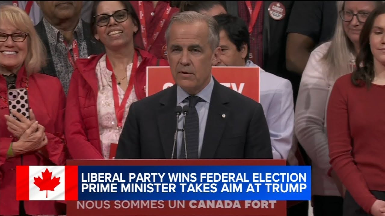 Liberals won the election in Canada