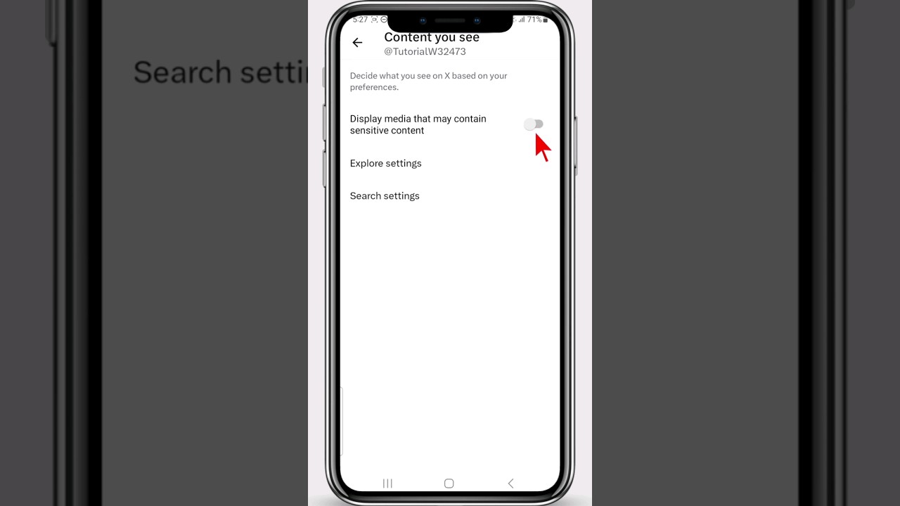 How To Change Your Twitter Settings To See Sentivite Content