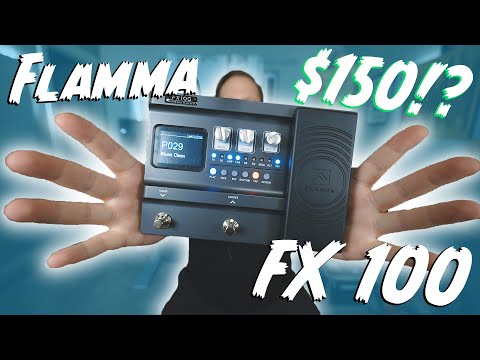 Flamma FX100 Guitar Multi-Effects Board 2020 | Reverb