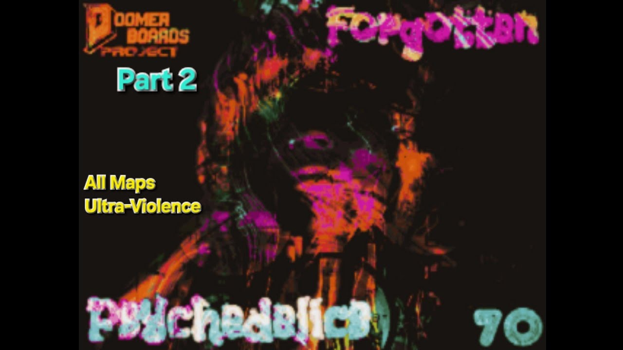 🌀 GROOVY DOOM! [2] Forgotten Psychedelics (DBP 70) Full Playthrough | 1970s Vibes & MIDI Hits