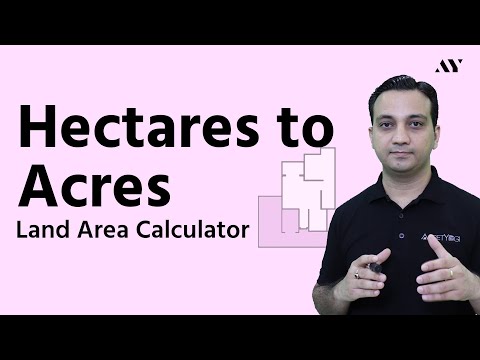 Hectares to Acres - Hindi