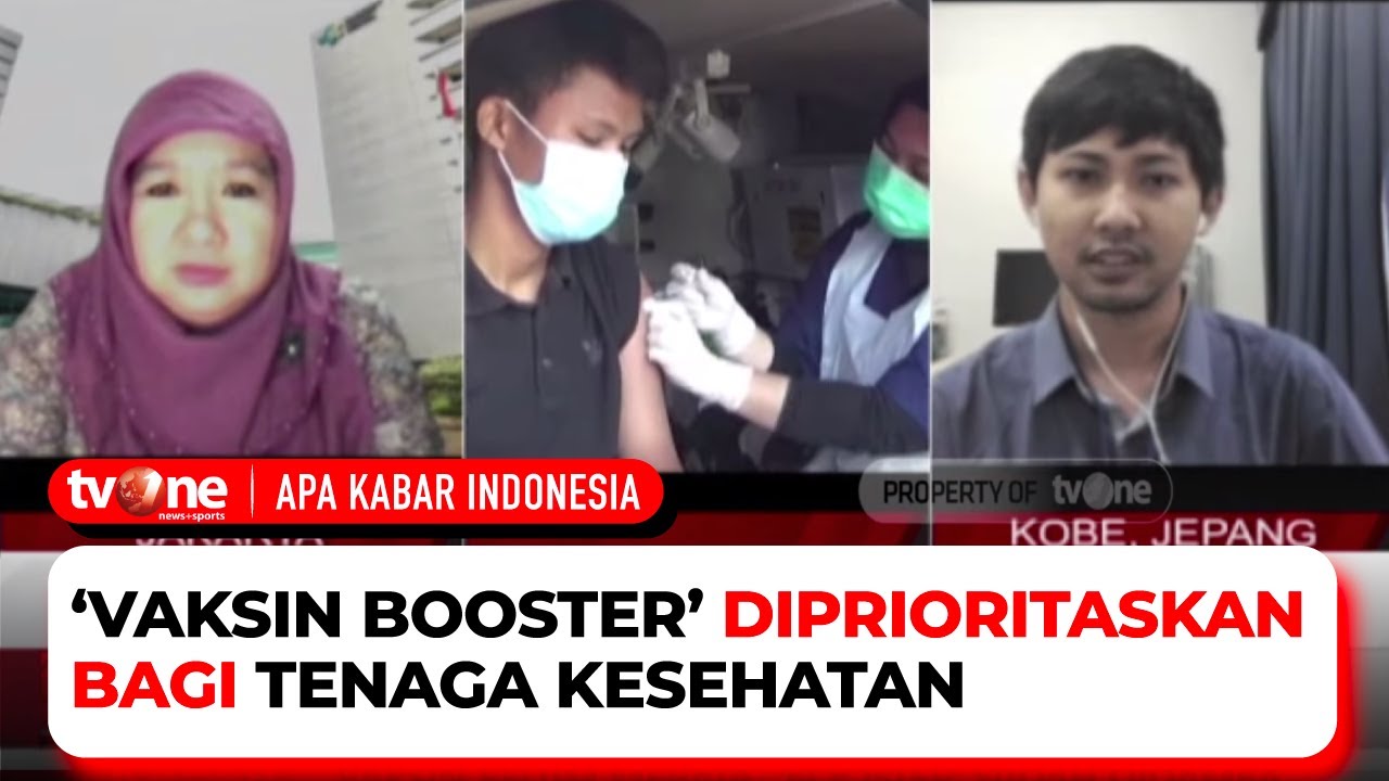 dr. Adam: Efektivitas Vaksin 'Booster' Belum Jelas | AKIP tvOne