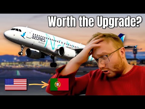 Is Business Class in Europe's SECRET Airline Any Good - Azores Airlines!?