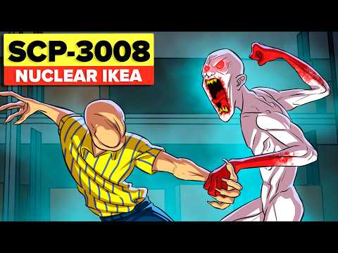Using The Infinite Ikea As A Nuclear Bunker - SCP-3008
