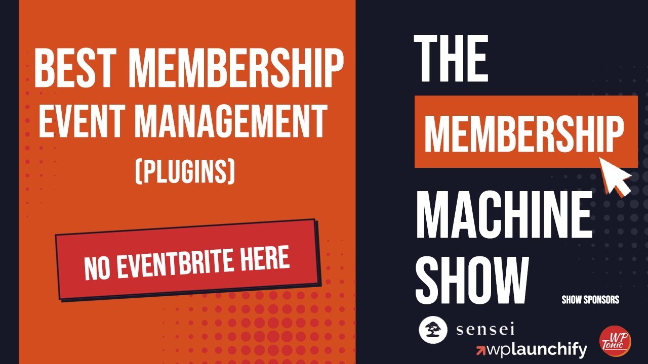 Best  Event Management Plugins For 2023