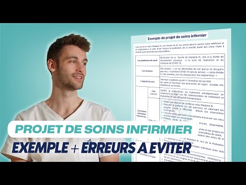 Projet de soins infirmier : comment faire en 5 étapes (guide complet)