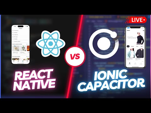 🔴 React Native vs Ionic: UI Battle Part 2 🤺