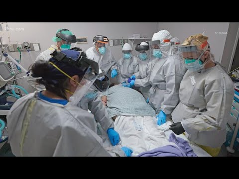 What would another surge of COVID-19 patients mean for frontline workers?