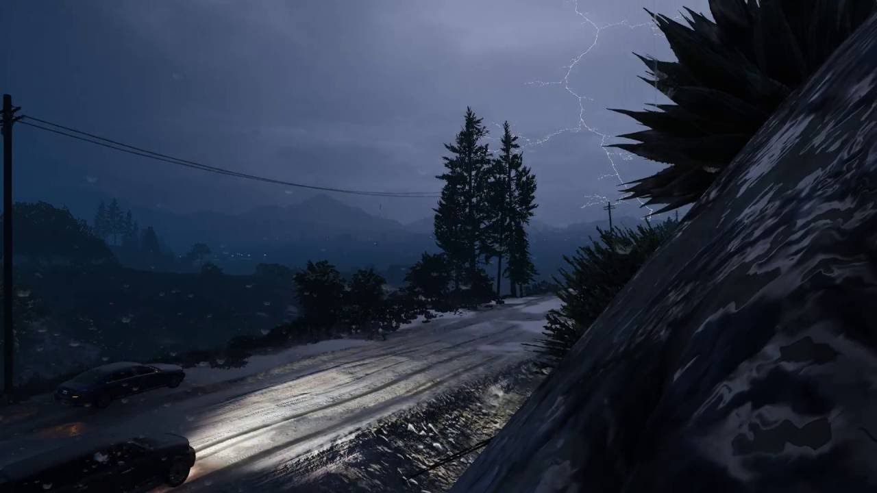 Real Life Thunder 1.0.2 - GTA 5