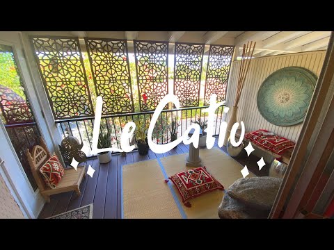 Welcome to my Catio!