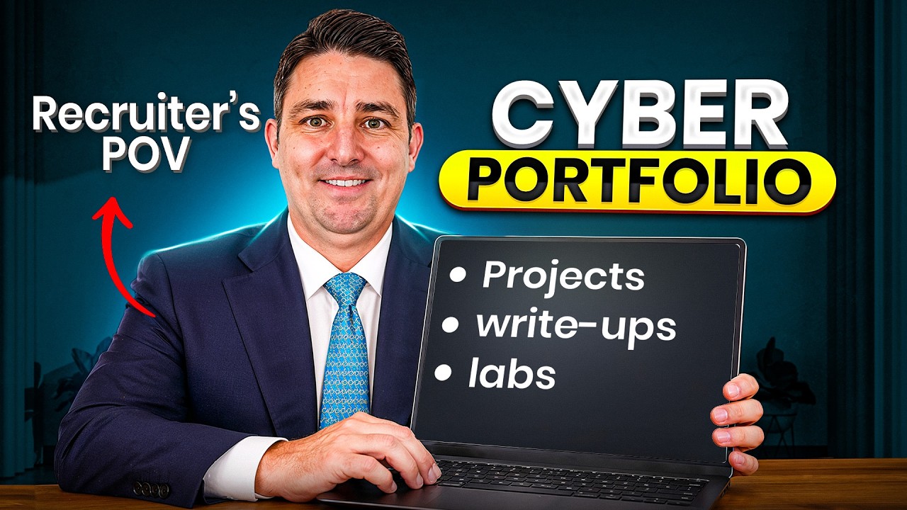 How to Build a Cybersecurity Portfolio That Gets You Interviews (A Recruiter's Perspective)
