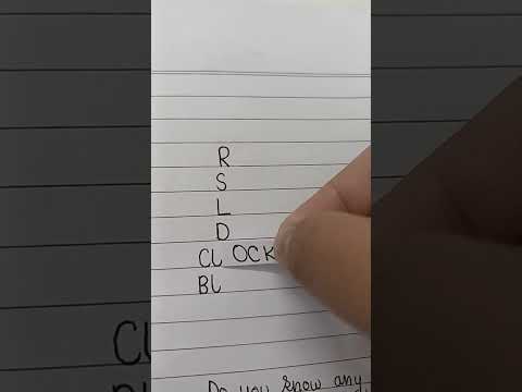 Do you know any other words that end in 'OCK'? || #fun #english #viral #shorts || Fun with Naisha✨
